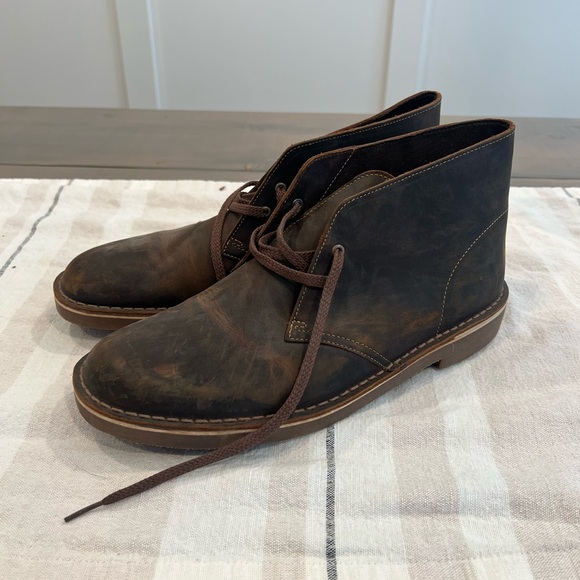 Clarks | Shoes | Clarks Mens Bushacre 2 Chukka Boot | Poshmark